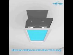How to quickly install skylights