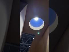 Smart Sky Effect Light Ø600mm, App/Remote/Voice Controlled, Zigbee & CE, natuurlijke zonlichtsimulatie