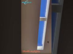 Εικονικό φως ουρανού 300x600, χωρίς αναβοσβήματα