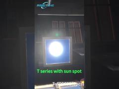 6500K Temperatura de cor Farol solar artificial Simulação de luz natural dinâmica com rastreamento de movimento Dimming remoto