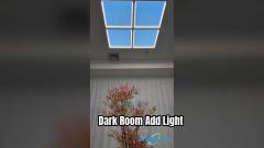 Custom Ceiling Lighting Made Easy Artificial Skylight Panels You Can Combine Freely