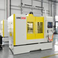China Multifunctional Vertical Machining Center 4 Axis CNC VMC 850 for sale