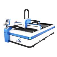 China High Precise Processing CNC Laser Cutting Machine 1kw 2kw 4000KG for sale