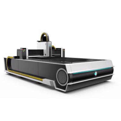 Cina Grande taglio fine ad alta velocità circostante 4000KG della tagliatrice del laser di CNC in vendita