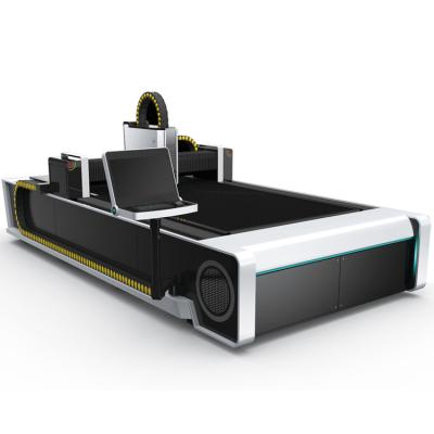 Cina Tagliatrice 1530 del laser di CNC di alta efficienza 380V con la ferrovia di Taiwan in vendita