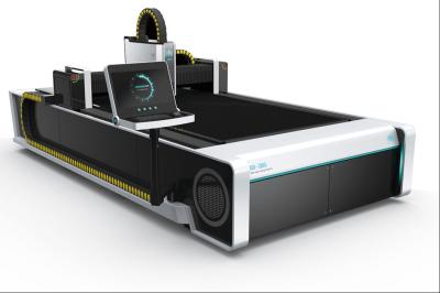 Cina Tagliatrice 1530 inossidabile del laser della fibra dello strato di CNC completamente automatica in vendita