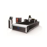 China Automatic 1530 Fiber Laser Cutting Machine Computer Control for sale