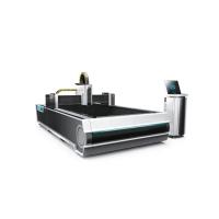 China Automatic 1530 Fiber Laser Cutting Machine Computer Control for sale