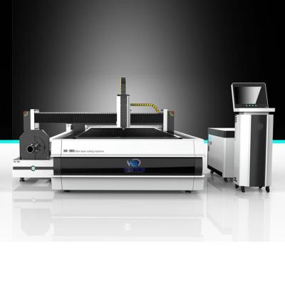 Cina 3015 tagliatrice automatica del laser di CNC 1000W per la metropolitana di piastra metallica in vendita
