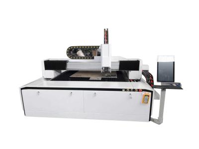 Cina Tagliatrice del laser della fibra di CNC 20KW un supporto DXF cad da 1000 watt in vendita