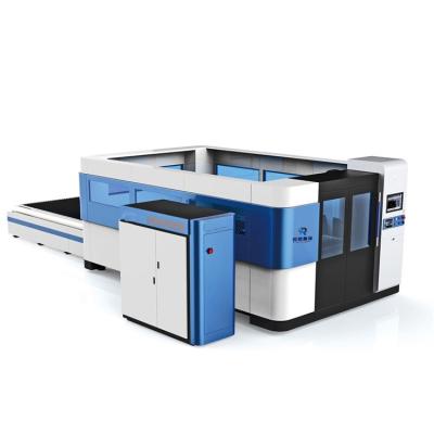 Cina macchina per il taglio di metalli 1000W 2000W 3000W del laser di CNC di 100m/Min IPG Raycus in vendita