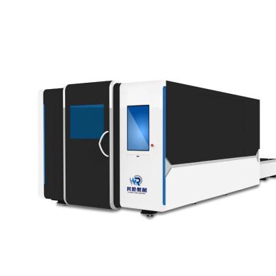 China 1500 3000Mm 12000w de Dubbele Snijmachine van de Lijstlaser met Prot Te koop