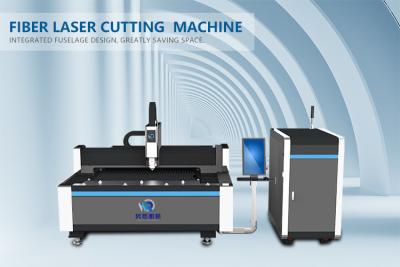 Cina 1500 x 3000 tagliatrice inossidabile del laser della fibra della taglierina del metallo del cartone di Raycus 1000W in vendita