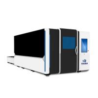 China Cypcut Raycus 2000w Laser Cutting Machine With Exchange for sale