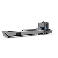 China Tube Fiber Laser Cutting Machine Automatic Edge Searching Function for sale