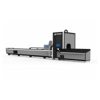 China Tube Fiber Laser Cutting Machine Automatic Edge Searching Function for sale