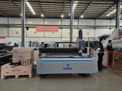 China controle de laço aberto de máquina de corte do laser da fibra do metal de 30mm à venda