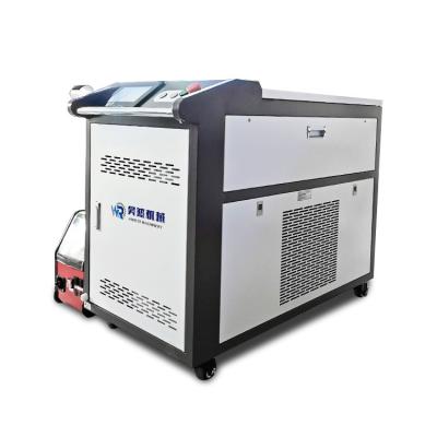 Cina ottone a fibra ottica del rame del ferro di For Stainless Steel del saldatore del laser 1000W in vendita