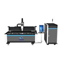 China Automatic 2kw Fiber Laser Cutting Machine For Various Material Sheet for sale