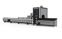 China Metal Automatic Feeding Pipe Laser Cutting Machine 60 M/Min for sale