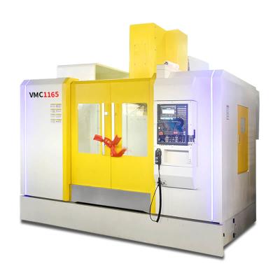 Cina Carico lavorante verticale della fresatrice di CNC di asse VMC1165 3 800Kg in vendita