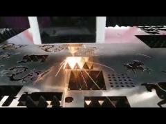 fiber laser cutting machine