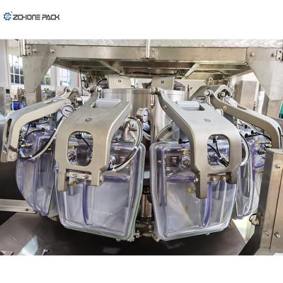 China Fully Automatic Vacuum Tea Packing Machine Vacuuming To Bag Tea Packaging for sale