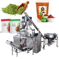 China Multifunctional Automatic Powder Packaging Machine Prefab Pouch Feeding Machine for sale