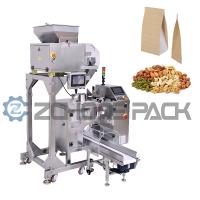 China Automatic Stand Up Pouch Packaging Machine Solid Liquid Powder Packaging Machine for sale