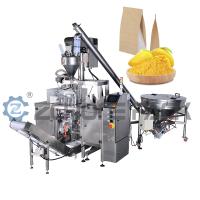 China Automatic Stand Up Pouch Packaging Machine Solid Liquid Powder Packaging Machine for sale