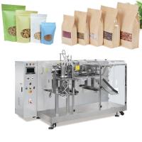 China Stand Up Pouch Horizontal Doypack Packing Machine Automatic Multifunctional for sale