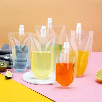 Cina La borsa Juice Milk Jelly Liquid Packaging del becco di Premade sta sul sacchetto in vendita