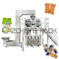 China Snack Vertical Packing Machine Automatic Pillow Pouch Making Packaging Machine for sale