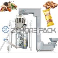 China Snack Vertical Packing Machine Automatic Pillow Pouch Making Packaging Machine for sale