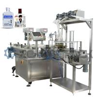China Fully Automatic Filling And Capping Machine Screw Cap Locking Machine for sale