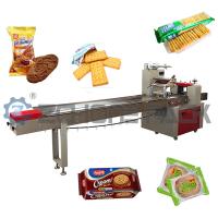China Ham Mask Biscuits Potato Chips Vegetables Fruit Bread Automatic Packing Machine for sale