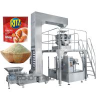 China Multi - Functional Bag Type Bread Crumb Packaging Machine Customization for sale