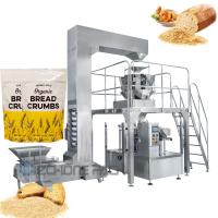 China Multi - Functional Bag Type Bread Crumb Packaging Machine Customization for sale