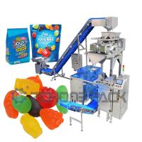 China 1KW Bag Types Paste Packaging Machine Candy Bagging Equipment for sale