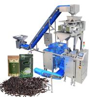 China Fully Automatic Mini Doypack Packing Machine Pellet Nuts Pine Dried Meat for sale