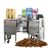 China Cat Food Mini Doypack Packaging Machine Automatic Intelligent 1 Station for sale