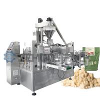 China Automatic Bag Feeding Powder Packing Machine Multi Station Solid Beverage for sale