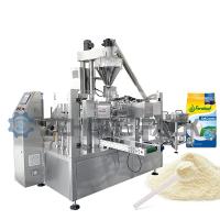 China Automatic Bag Feeding Powder Packing Machine Multi Station Solid Beverage for sale