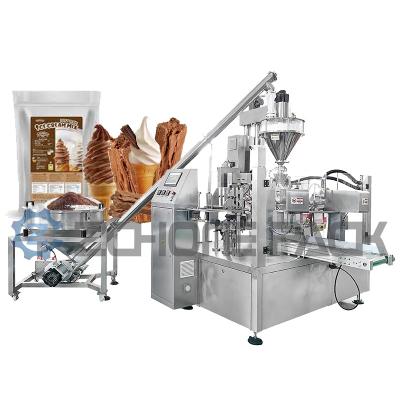 Cina Funzionamento automatico della macchina per l'imballaggio della polvere ad alta velocità di dosaggio preciso in vendita