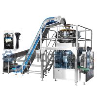 China Line Type Material Packaging Machine Automatic Material Elevator 1.5KW for sale