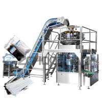 China Line Type Material Packaging Machine Automatic Material Elevator 1.5KW for sale