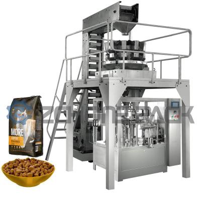 China Pet Pellet Articles Stand-Up Pouch Packaging Machine Bagged Product Filling for sale