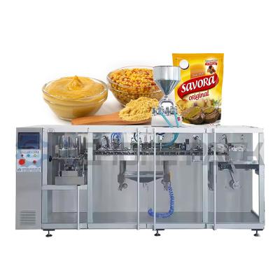 China Verpakkingsmachine voor voorgefabriceerde horizontale zakken met meerdere stations for sale