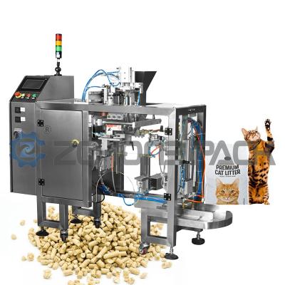 China Introduction to The Single-station Prefabricated Bag Packaging Machine for Cat Litter for sale