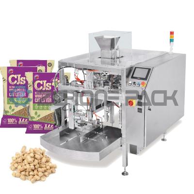China Introduction to The Single-station Prefabricated Bag Packaging Machine for Cat Litter for sale